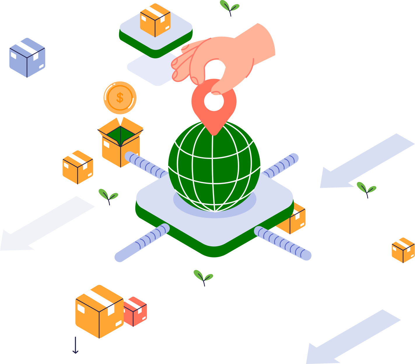 Distribution & Logistics – Urban Premier Co